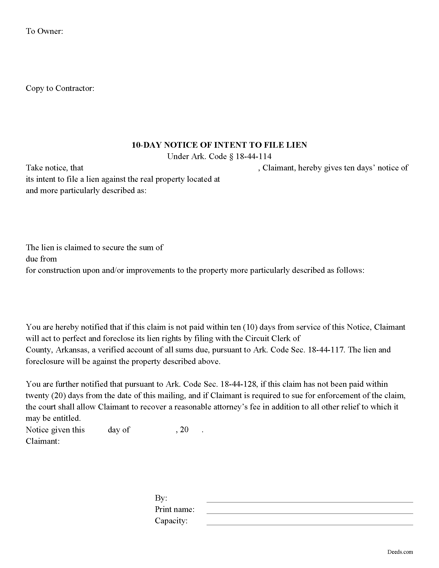 Notice Of Intent To File Lien Letter - Infoupdate.org Notice Of Intent To File Lien Letter - Infoupdate.org